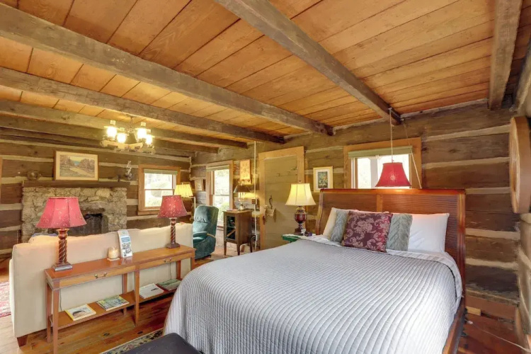 Scenic Hot Springs Retreat Near Appalachian Trail! - Hot Springs, NC