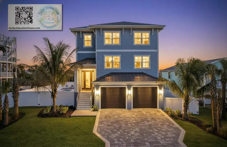Ocean Views Beach Optional Heated Pool Spa - Palm Coast, FL