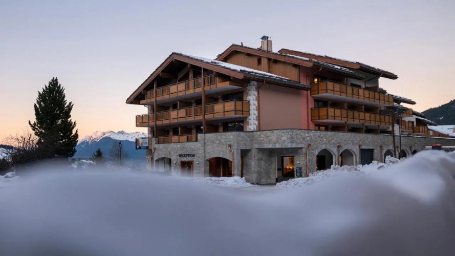 Mgm Hôtels & Résidences – Hôtel Akoya - La Léchère