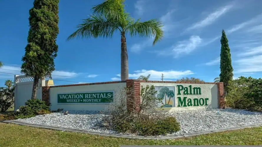 Palm Manor Resort - Unit 6-203 - Manasota Key, FL