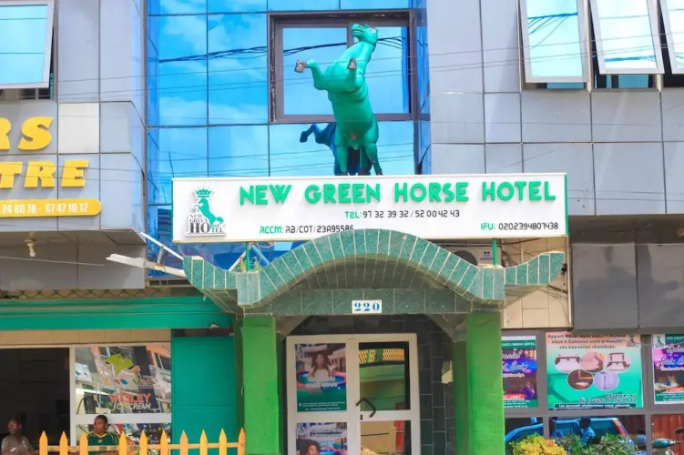 New Green Horse Hotel - Cotonou