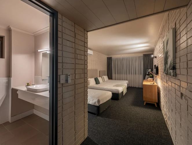 Palms Hotel Motel Chullora - Strathfield