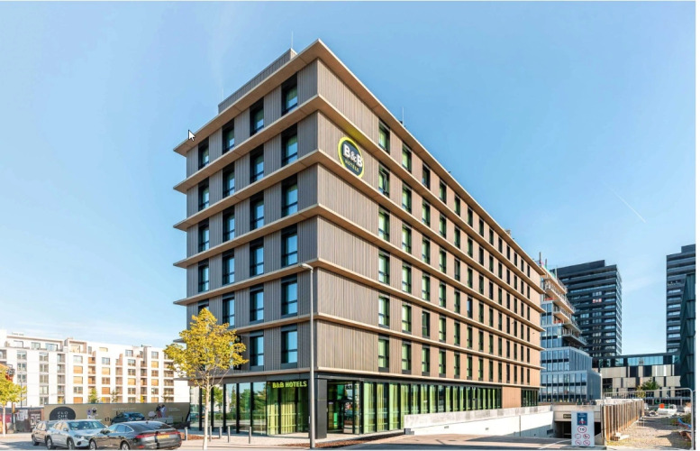 B&b Hotel Luxembourg Centre Cloche D'or - Luxembourg City