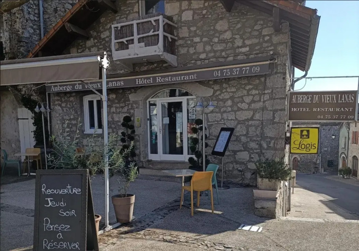 Auberge Du Vieux Lanas - Ardèche
