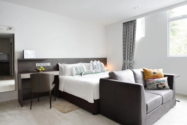 Service Residence At Stevens - Bukit Timah
