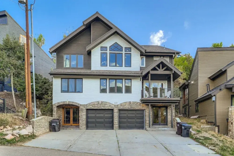 Mountain Luxury In Old Town Spa - Walk To Main 440 3 Bedroom Home - Park City, UT