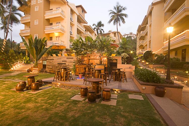 Sandalwood Hotel & Retreat - Goa
