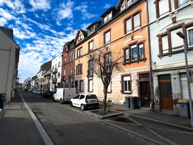 #2 Très Beau T3 1er éTage Tout Confort, Neuf, Mulhouse Centre - Mulhouse