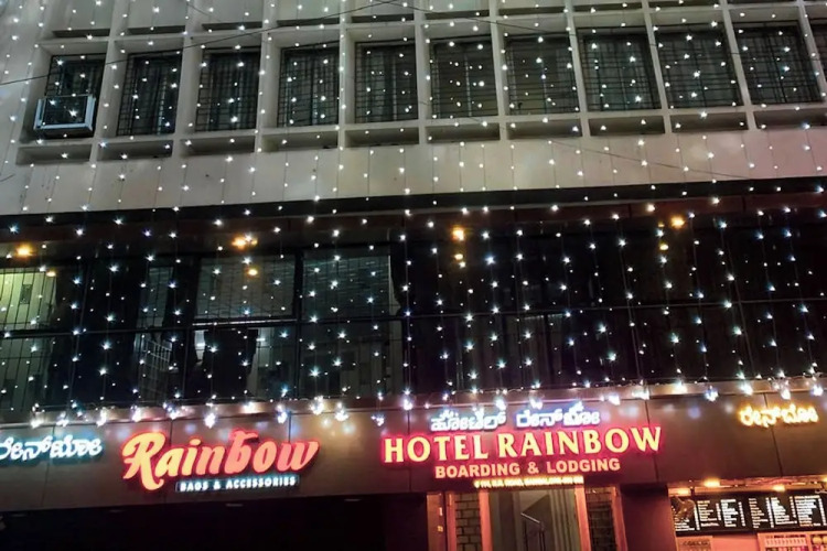 Hotel Rainbow Near Victoria Hospital City Market - Bangalore