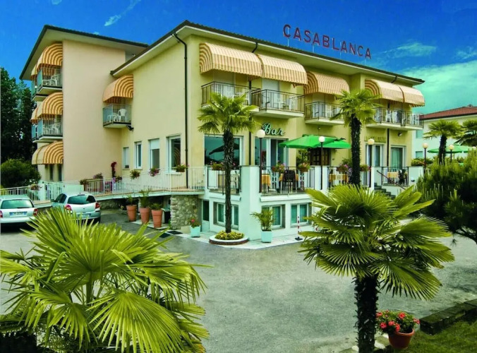 Hotel Casablanca - Lazise, Italien