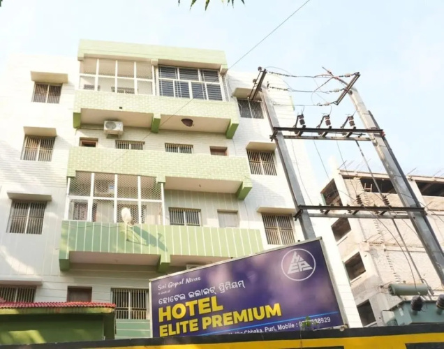 Hotel Elite Premium - Puri