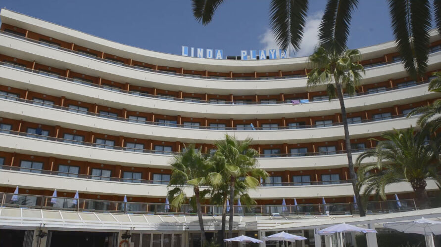Hotel Hsm Linda Playa - Peguera