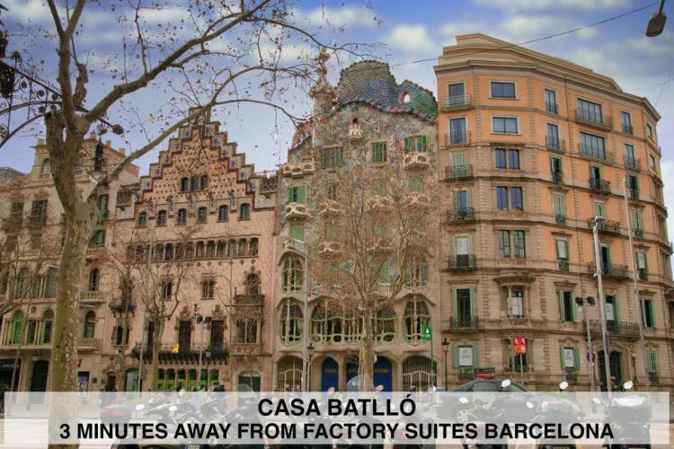 Factory Apartments Barcelona - Barcelona