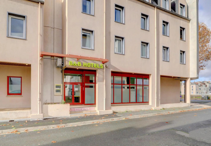 B&b Hotel Montluçon Centre - Allier