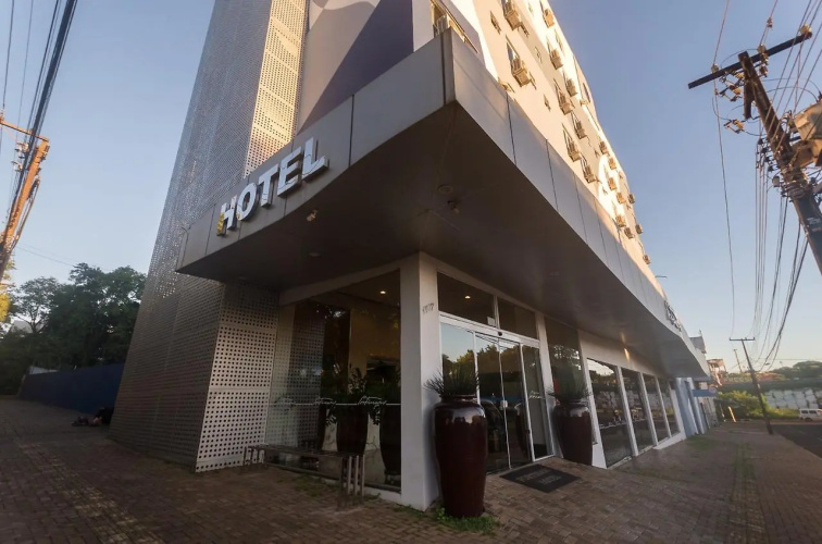 Hotel Portinari Ponte Da Amizade - Foz do Iguaçu