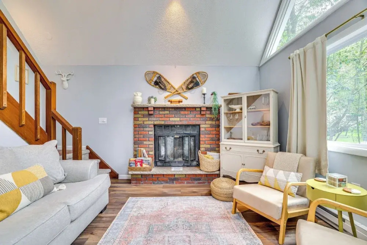 Tobyhanna Home W/ Fire Pit ~ 15 Mi To Ski Resort! - Pocono Pines, PA