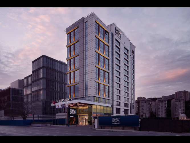 Four Points By Sheraton Istanbul Kagithane - Çağlayan