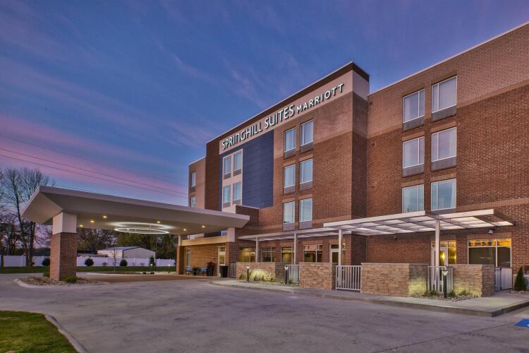 Springhill Suites By Marriott St. Joseph Benton Harbor - Berrien Springs