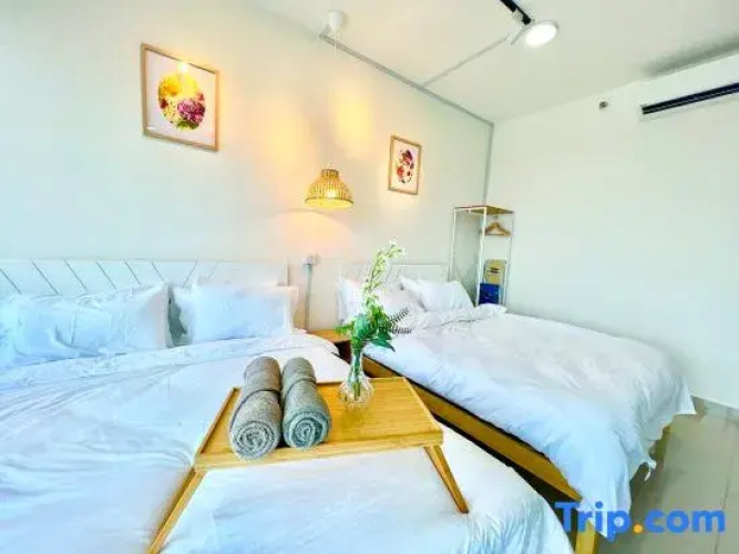 L 1-5pax Cozy 3bed Setia Alam Trefoil Wifi Smarttv - Setia Alam