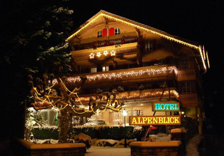 Alpenblick Hotel & Restaurant Wilderswil By Interlaken - Interlaken