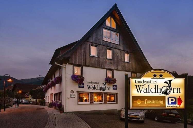 Landgasthaus Waldhorn - Forbach