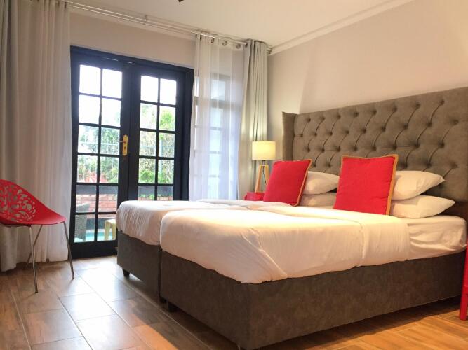 Urban Oasis At Windburg Suites - Kapské Město