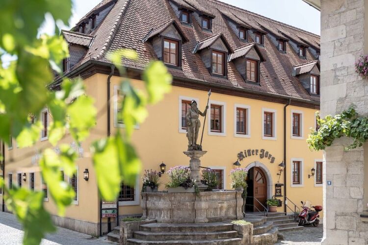 Hotel Ritter Jörg - Sommerhausen