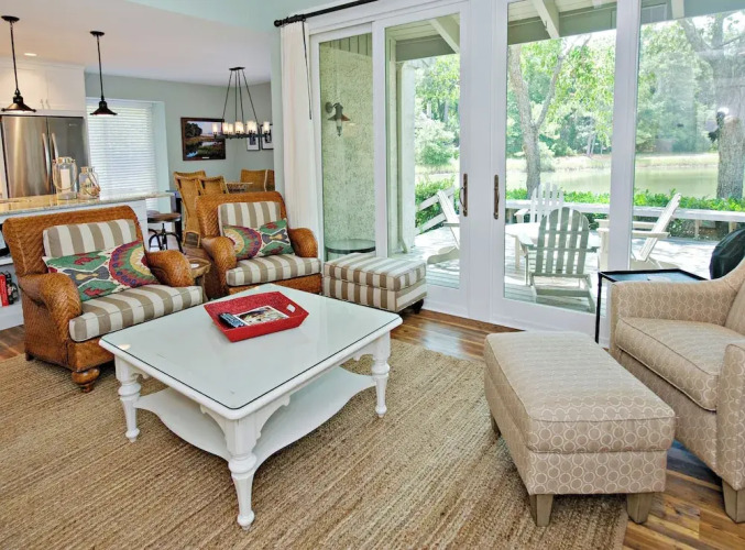 1596 Lagoon Villas At The Sea Pines Resort - Hilton Head Island, SC