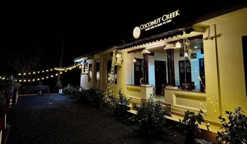 Coconut Creek Homestay - Kumarakom