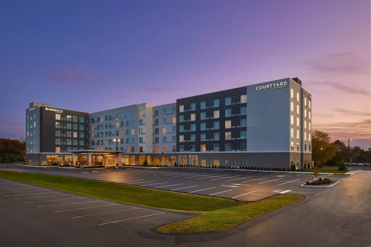 Courtyard By Marriott Albany Airport - 奧爾巴尼