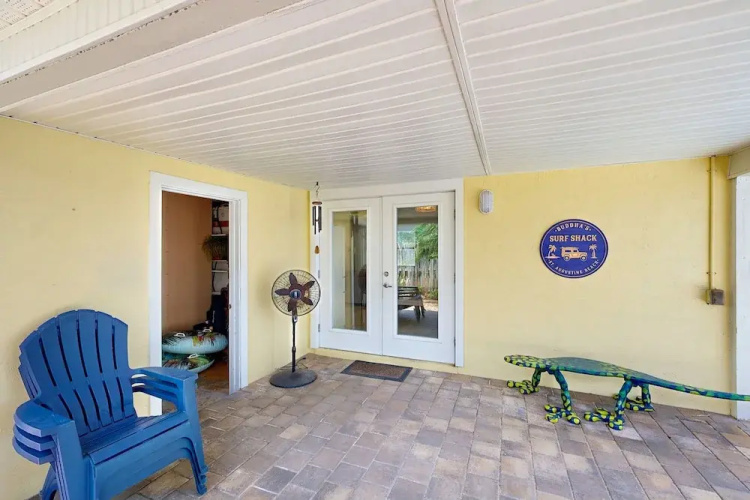 Spacious Beach House With Private Pool, Firepit And Enclosed Yard - St. Augustine Beach, FL