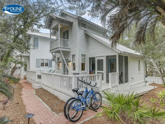 Seaside Cottage "Sea Shack" Adorable Tupelo Street, Sleeps 4 1 Bedroom Home By Redawning - Seaside, FL