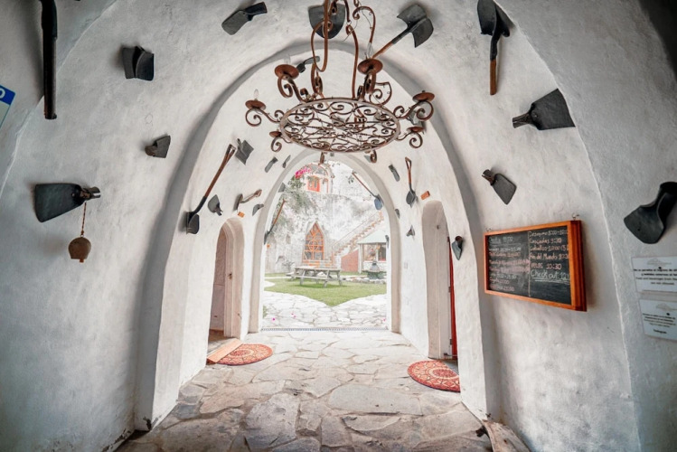 Hacienda Las Cuevas Terra Lodge - Quito