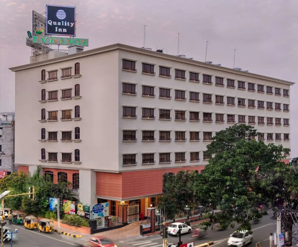 Quality Hotel Dv Manor - Vijayawada