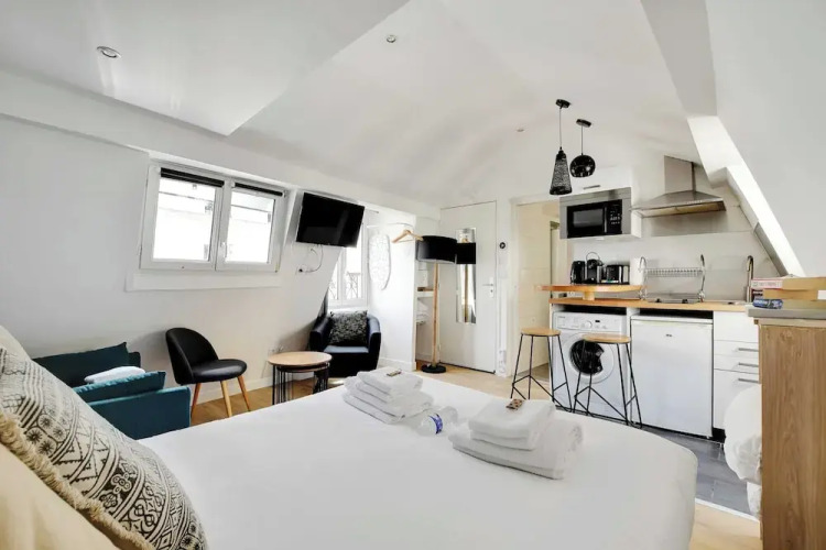 Quiet Studio - 2p - Sentier - Paris