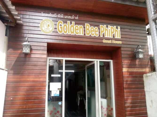 Golden Bee Phiphi Hostel - Ko Phi Phi Don