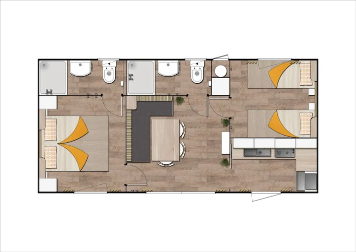 Campsite Valkanela Mobile Homes - Orsera