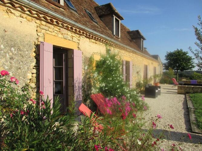 Chambres D'hôtes La Ferme De La Croix - Le Buisson-de-Cadouin
