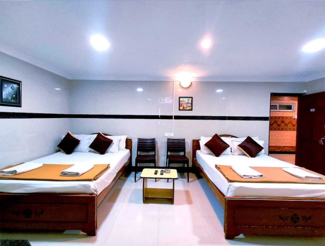 Hotel Gvs Residency - Yercaud