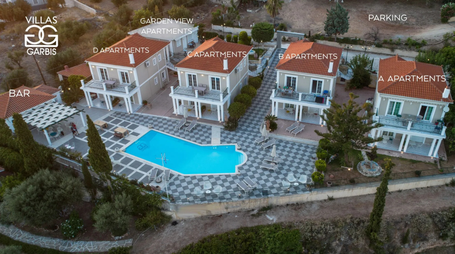 Garbis Villas - Cephalonia