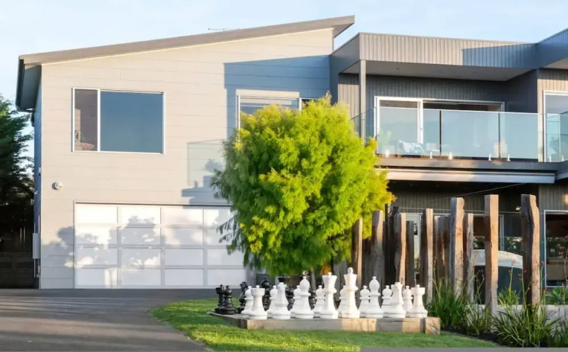 Stanford Luxury Pool Sauna Spa Tennis Court - Melbourne