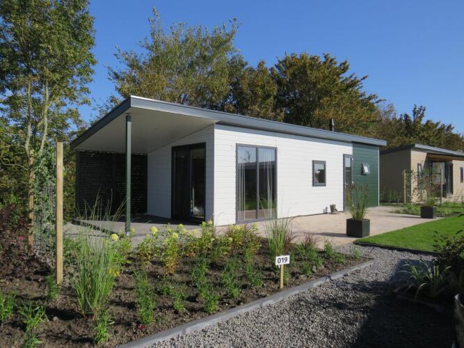 Modern Chalet With Dishwasher Near The Markermeer - Enkhuizen