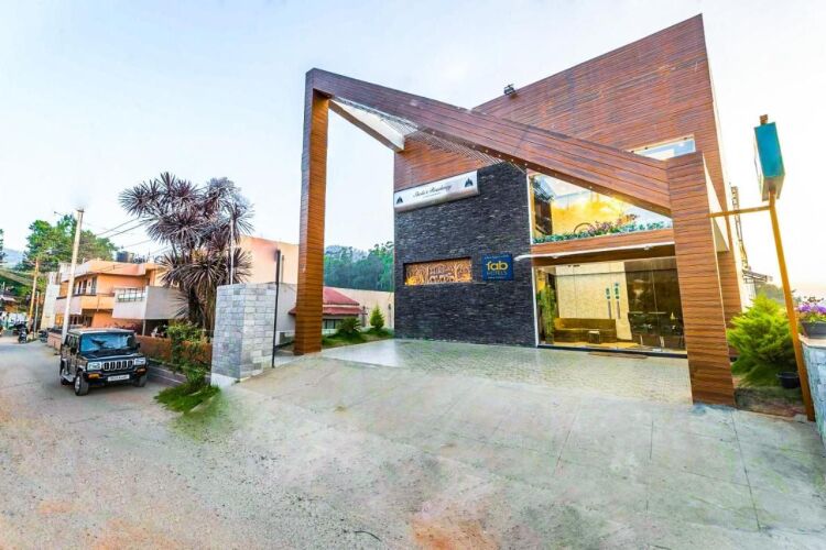 Fabhotel Sholas Residency I - Ooty