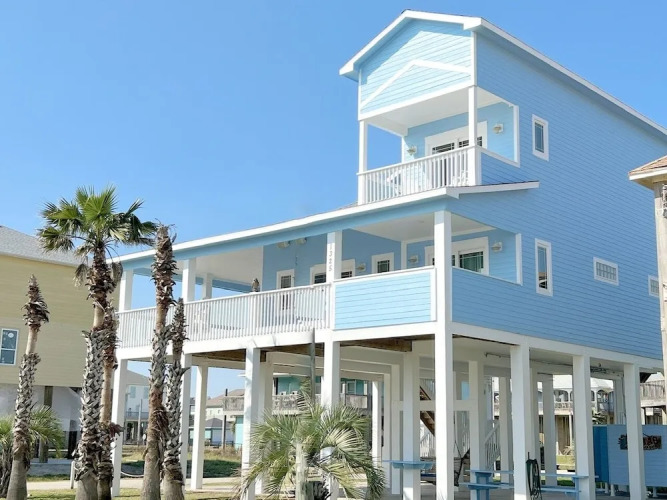 Dacha Iii Home - Bolivar Peninsula, TX