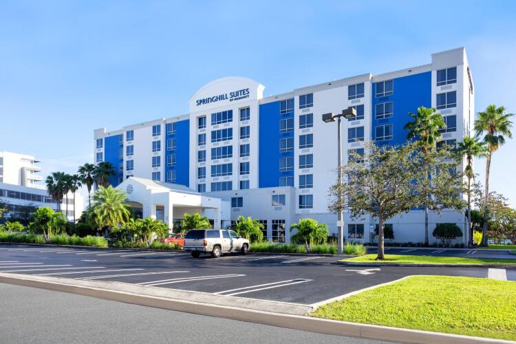 Springhill Suites By Marriott Miami Airport South Blue Lagoon Area - Miami, FL