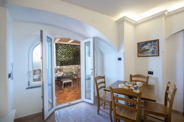 Casa Il Riccio - House With Garden And Breathtaking View - Praiano