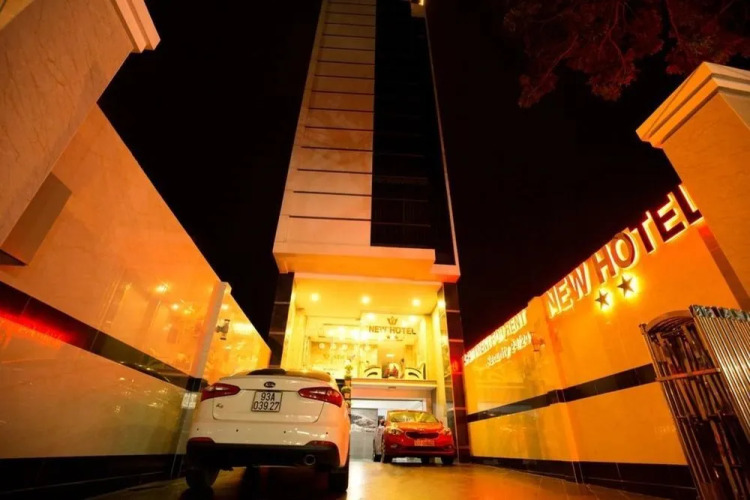 New Hotel & Apartment - Ho Chi Minh-stad