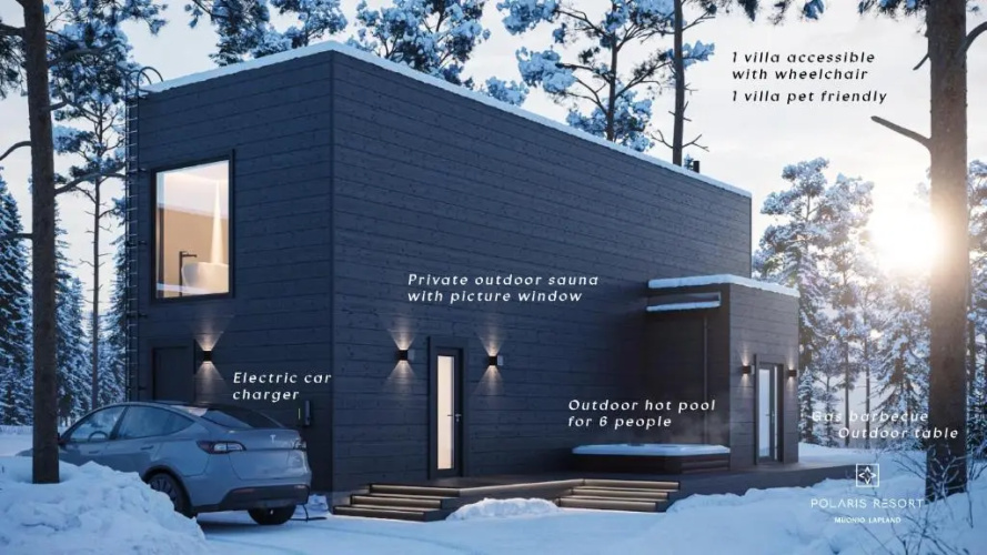 Polaris Villas - Muonio
