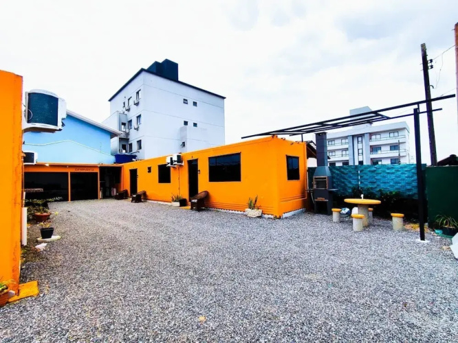 Container Beira Mar Solar Analuz - Navegantes