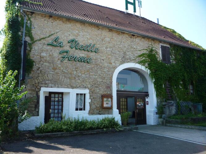 Hotel Restaurant La Vieille Ferme - Bourgogne-Franche-Comté